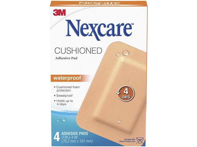 Click here for Nexcare Cushioned Waterproof: 3 in. x 4 in. pad /... prices