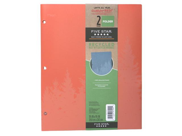 Click here for Five Star Recycled 2-Pocket Plastic Folder: 9 in.... prices