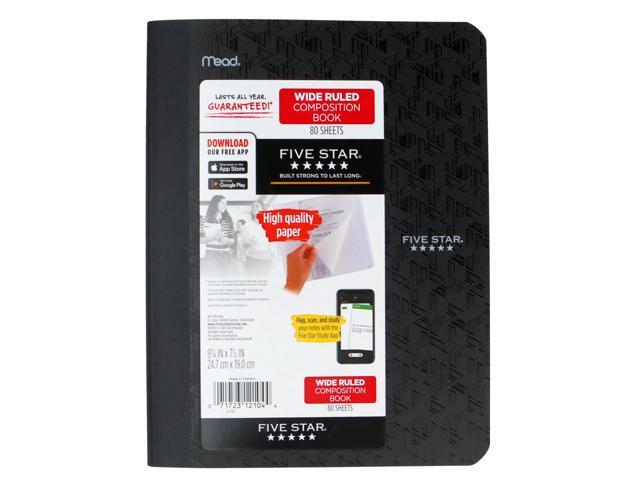 Click here for Five Star Composition Book [Wide Ruled]: 7-1/2 in.... prices