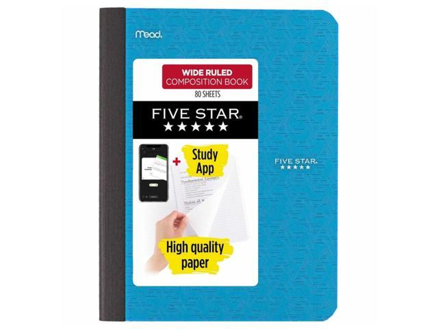 Click here for Five Star Composition Book [Wide Ruled]: 7-1/2 in.... prices