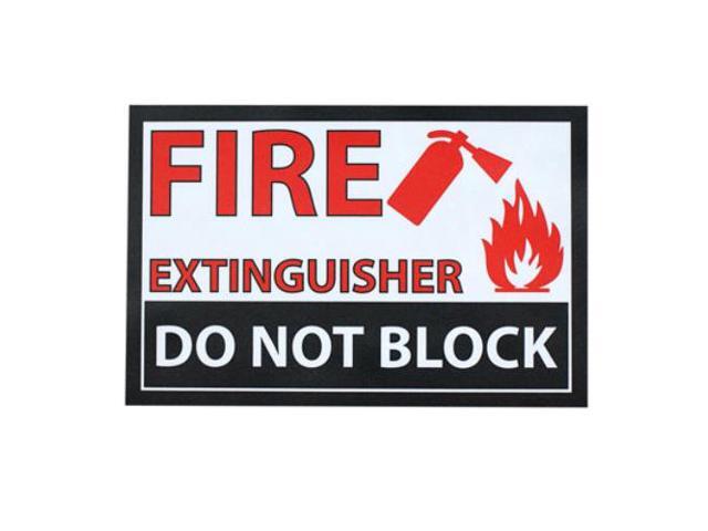 Click here for FindTape Fire Extinguisher Do Not Block PVC Adhesi... prices