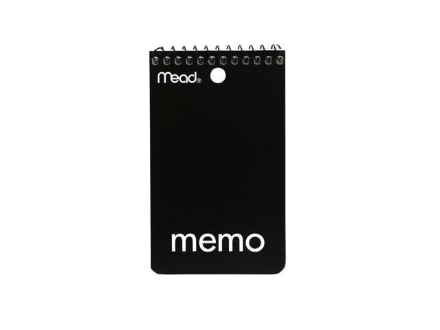 Click here for Mead Top Bound Spiral Mini Memo Book: 3 in. x 5 in... prices