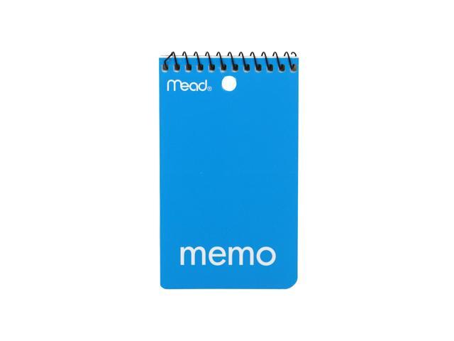 Click here for Mead Top Bound Spiral Mini Memo Book: 3 in. x 5 in... prices