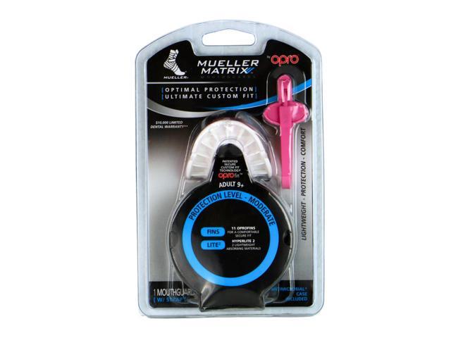 Click here for Mueller Matrix Moderate Mouthguard: Adult / Age 9... prices