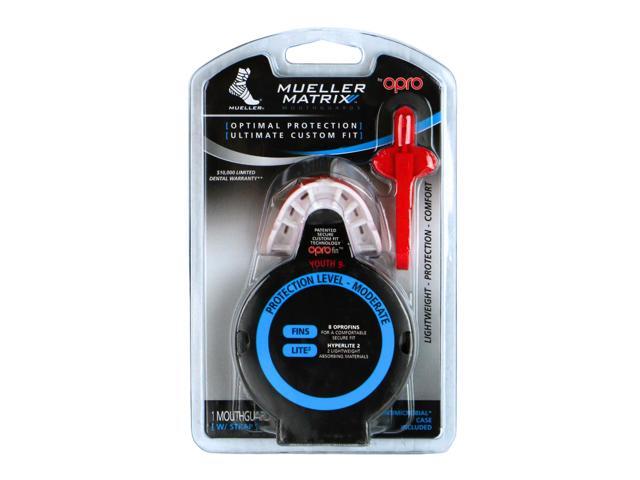 Click here for Mueller Matrix Moderate Mouthguard: Youth / Age 9... prices