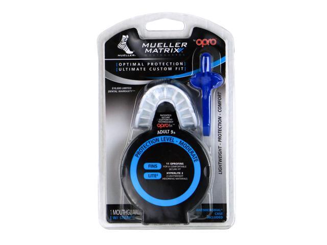 Click here for Mueller Matrix Moderate Mouthguard: Adult / Age 9... prices