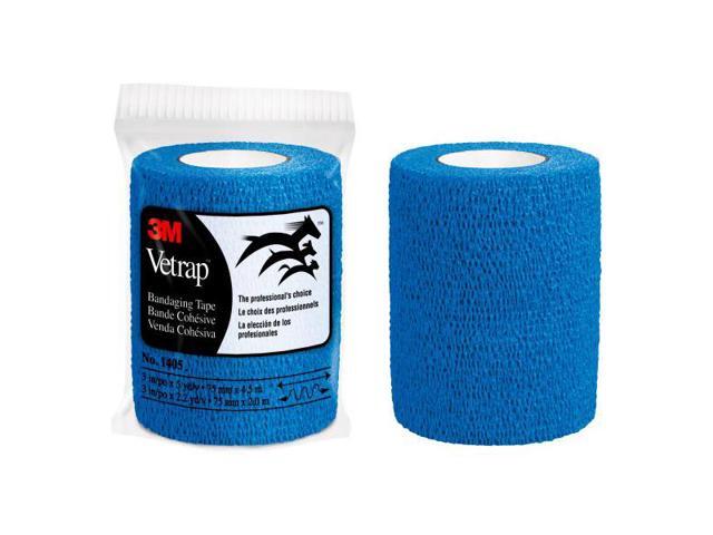 Click here for 3M Vetrap Bandaging Tape: 3 in. x 15 ft. (Blue) prices