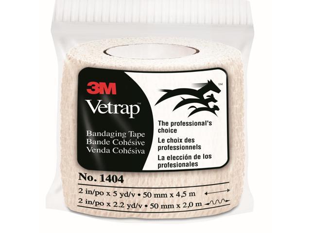 Click here for 3M Vetrap Bandaging Tape: 2 in. x 15 ft. (White) prices