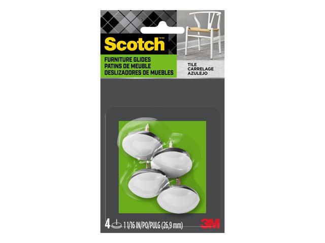 Click here for Scotch Rounded-Bottom Furniture Glides: 1-1/16 in.... prices