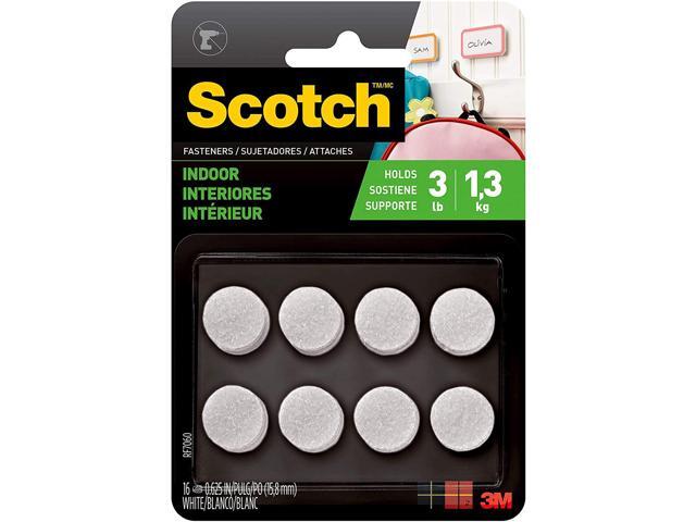 Click here for Scotch Indoor Fastener Dots: 5/8 in. width (White) prices