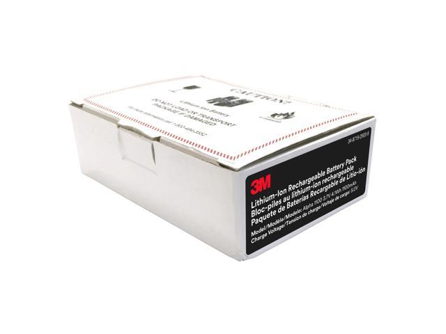 Click here for 3M Rechargeable Li-Ion Battery Pack: Charge Voltag... prices