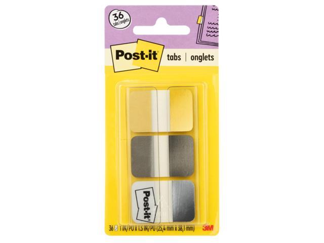Click here for Post-it Durable Tabs: 1 in. x 1-1/2 in. (Assorted... prices