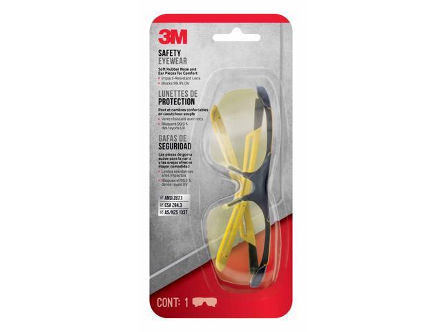Click here for 3M Amber Comfort Safety Eyewear: 1-pack (Amber) prices