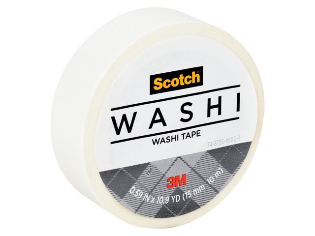 Click here for Scotch Expressions Washi Tape: 0.59 in. x 393 in.... prices