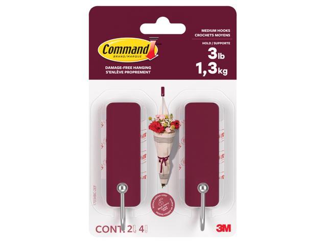 Click here for Command Medium Decorative Hooks [Removable]: 2-pac... prices