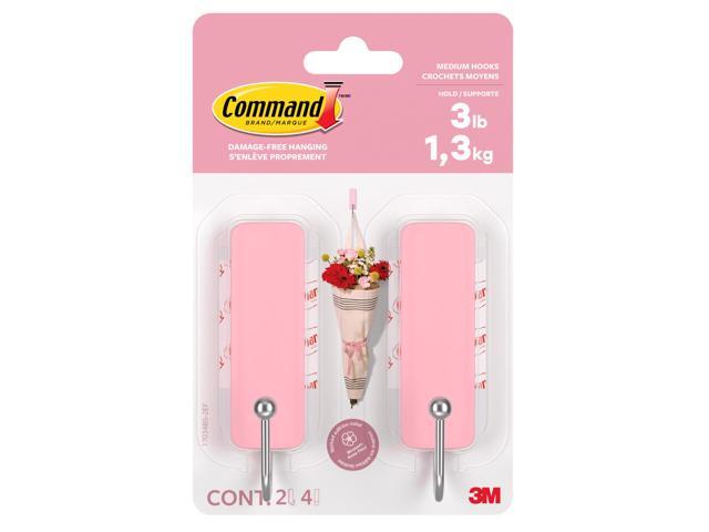 Click here for Command Medium Decorative Hooks [Removable]: 2-pac... prices