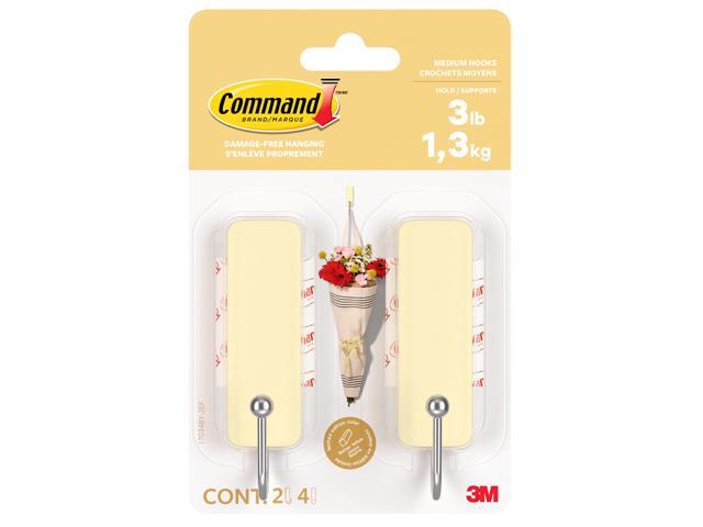 Click here for Command Medium Decorative Hooks [Removable]: 2-pac... prices