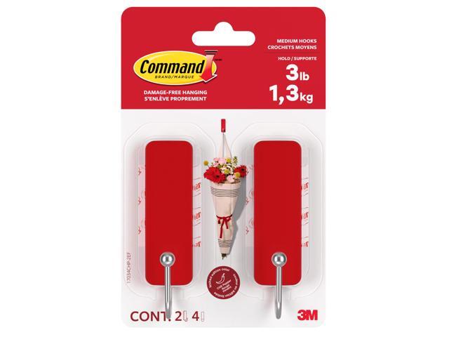 Click here for Command Medium Decorative Hooks [Removable]: 2-pac... prices