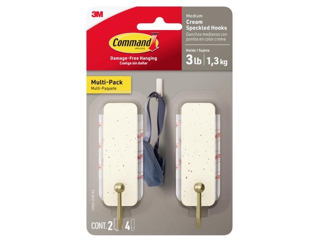 Click here for Command Medium Decorative Hooks [Removable]: 2-pac... prices