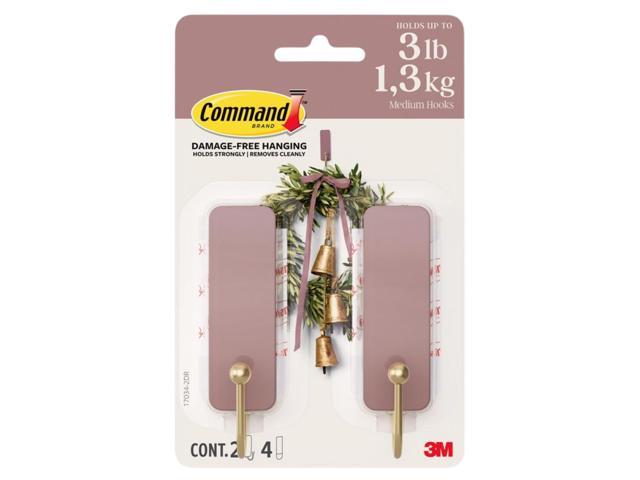 Click here for Command Medium Decorative Hooks [Removable]: 2-pac... prices