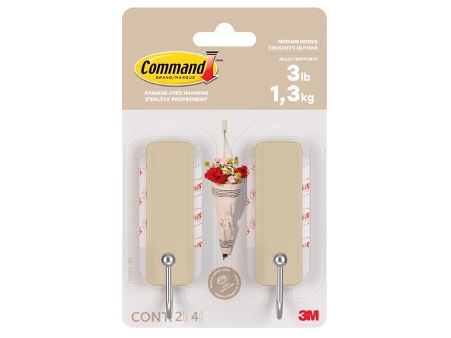 Click here for Command Medium Decorative Hooks [Removable]: 2-pac... prices