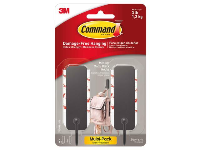 Click here for Command Medium Decorative Hooks [Removable]: 2-pac... prices