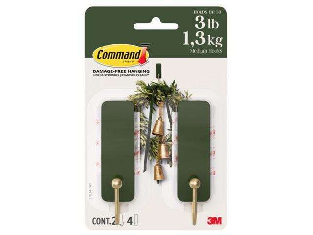 Click here for Command Medium Decorative Hooks [Removable]: 2-pac... prices