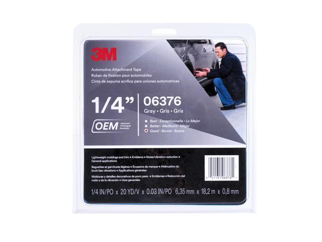 Click here for 3M Automotive Attachment Tape [30 mil] (06376): 1/... prices