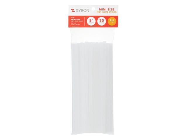Click here for Xyron Mini Hot Glue Sticks: 8 in. (Clear) *30 coun... prices