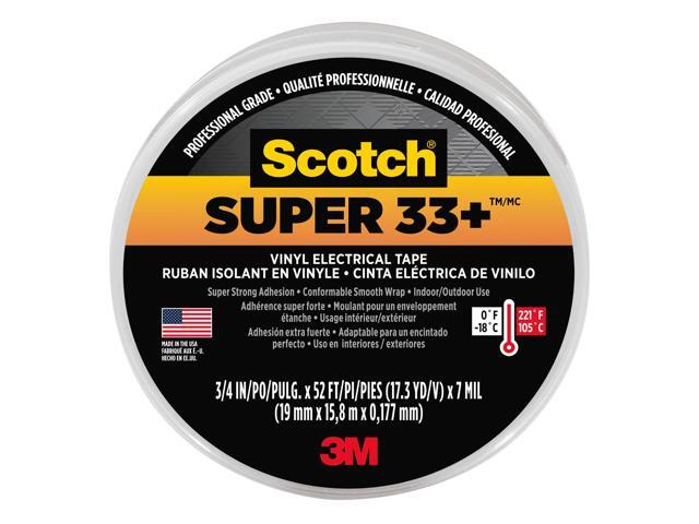 Click here for Scotch Super 33+ Vinyl Electrical Tape: 3/4 in. x... prices