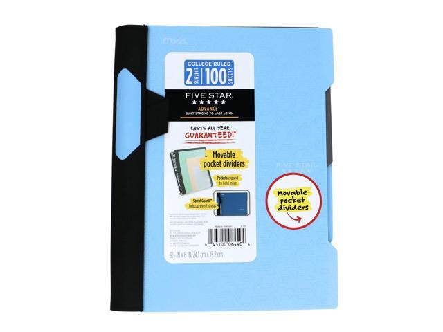 Click here for Five Star Advance Small 2-Subject Spiral Guard Not... prices