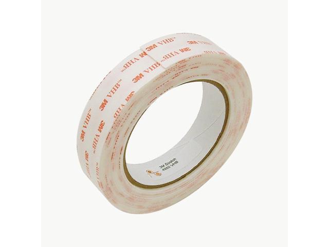 Click here for 3M Scotch 4950 VHB Tape: 1 in x 15 ft. (White) prices