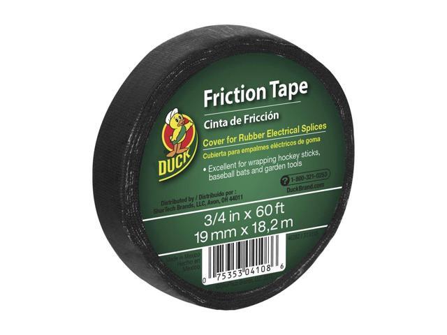 Click here for Duck Brand Friction Tape: 3/4 in x 60 ft. (Black) prices