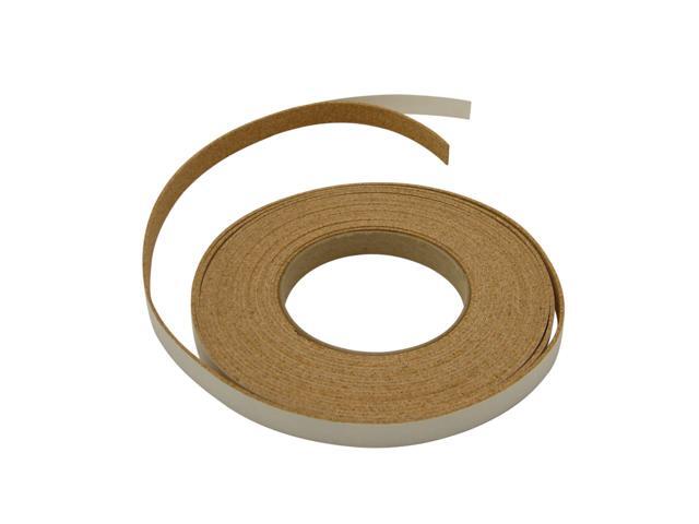 Click here for JVCC CORK-1 Adhesive-Backed Cork Tape: 1/2 in. x 3... prices