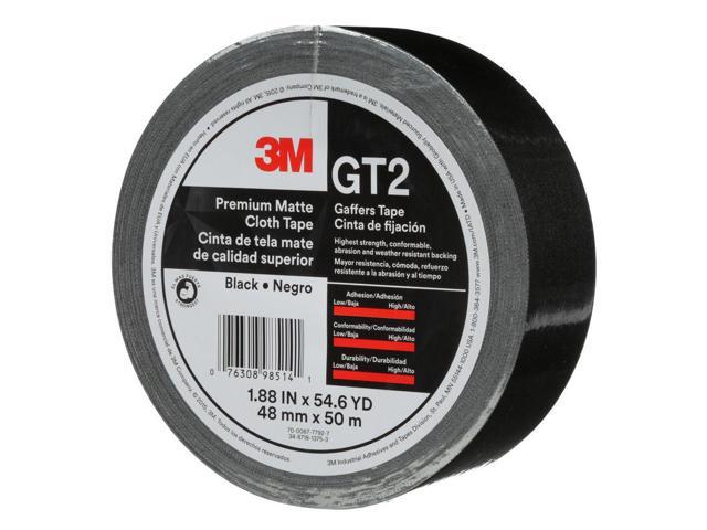Click here for 3M Matte Cloth Tape 1-9/10x163-4/5 11 mil BK GT2 prices