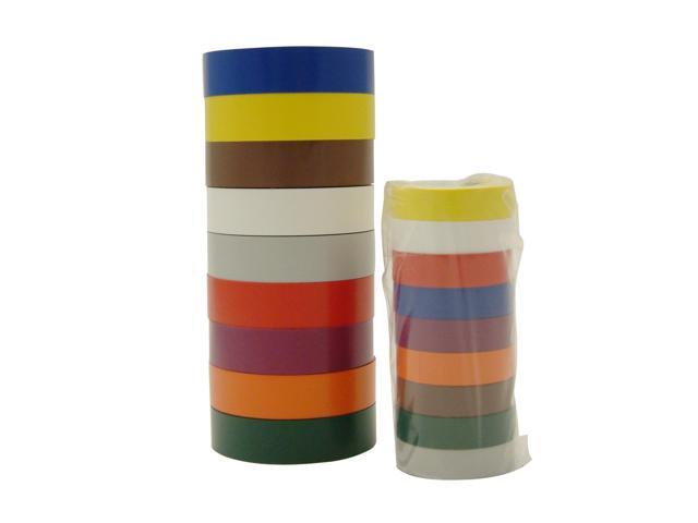 Click here for Scotch Electrical Tape Rainbow Pack: 1/2 in. x 20... prices