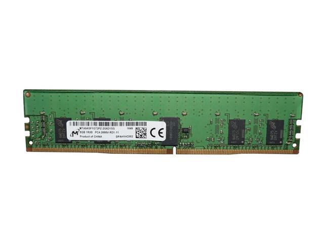 Click here for *NEW* Micron MTA9ASF1G72PZ-2G6D1 Memory  8GB DDR4-... prices