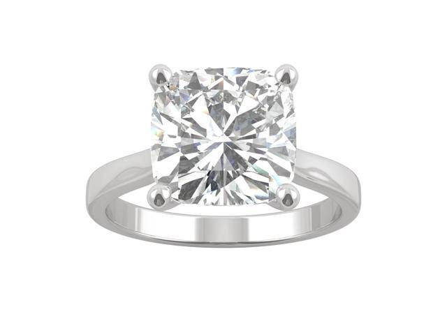 Click here for 14K White Gold Moissanite by Charles & Colvard 9.5... prices