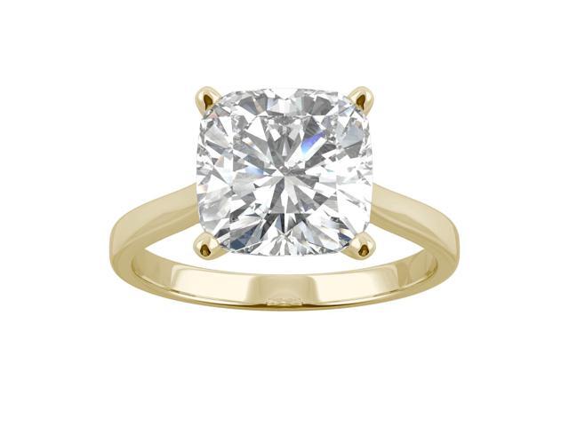 Click here for 14K Yellow Gold Moissanite by Charles & Colvard 9.... prices