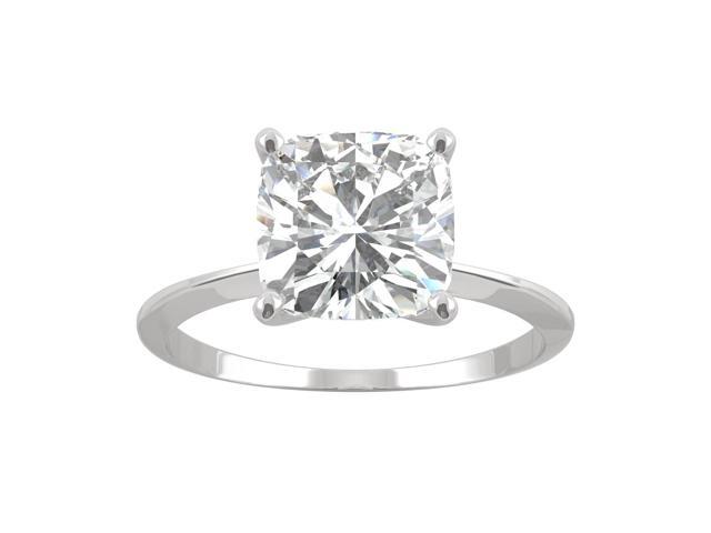 Click here for White Gold Moissanite by Charles & Colvard 8mm Cus... prices