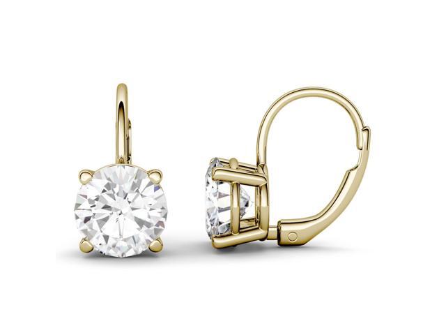 Click here for 14K Yellow Gold Moissanite by Charles & Colvard 7.... prices
