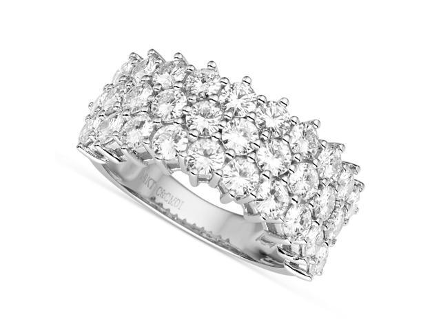 Click here for White Gold 3.0mm Moissanite by Charles & Colvard R... prices