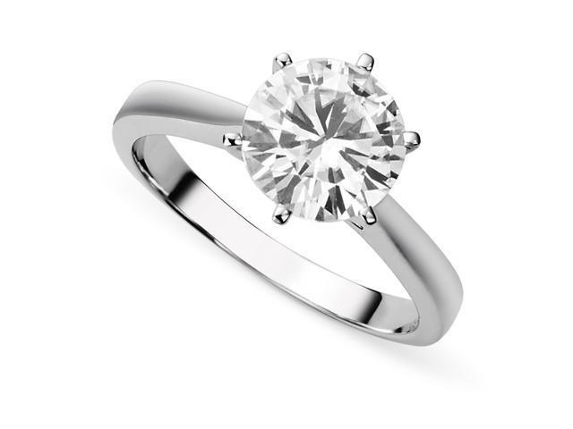 Click here for 14K White Gold Moissanite by Charles & Colvard 9.5... prices