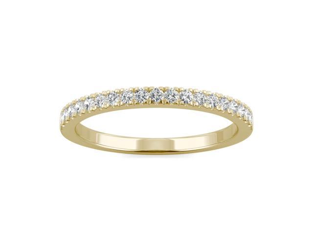Click here for 14K Yellow Gold Moissanite by Charles & Colvard 1.... prices