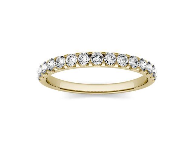 Click here for 14K Yellow Gold 2.0mm Round Moissanite by Charles... prices