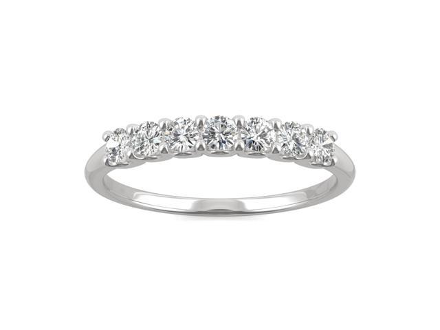 Click here for 14K White Gold Moissanite by Charles & Colvard 2.5... prices