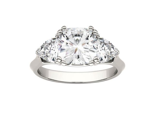 Click here for 14K White Gold Moissanite by Charles & Colvard 7.5... prices