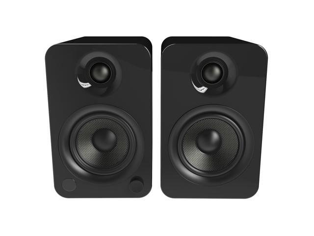 Click here for Kanto YU4 Powered Bookshelf Speakers with Built-In... prices