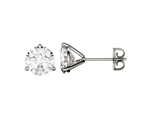 Click here for 14K White Gold Moissanite by Charles & Colvard 7.5... prices