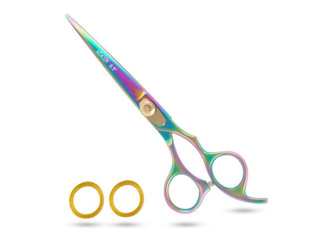 Click here for Nixcer Hair Cutting Scissors -Sharp Razor Edge Bla... prices